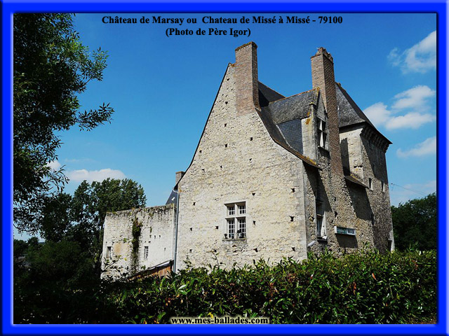 LES-PLUS-BEAUX-CHATEAUX MANOIRS-ET-VESTIGES DES-DEUX-SEVRES (79)